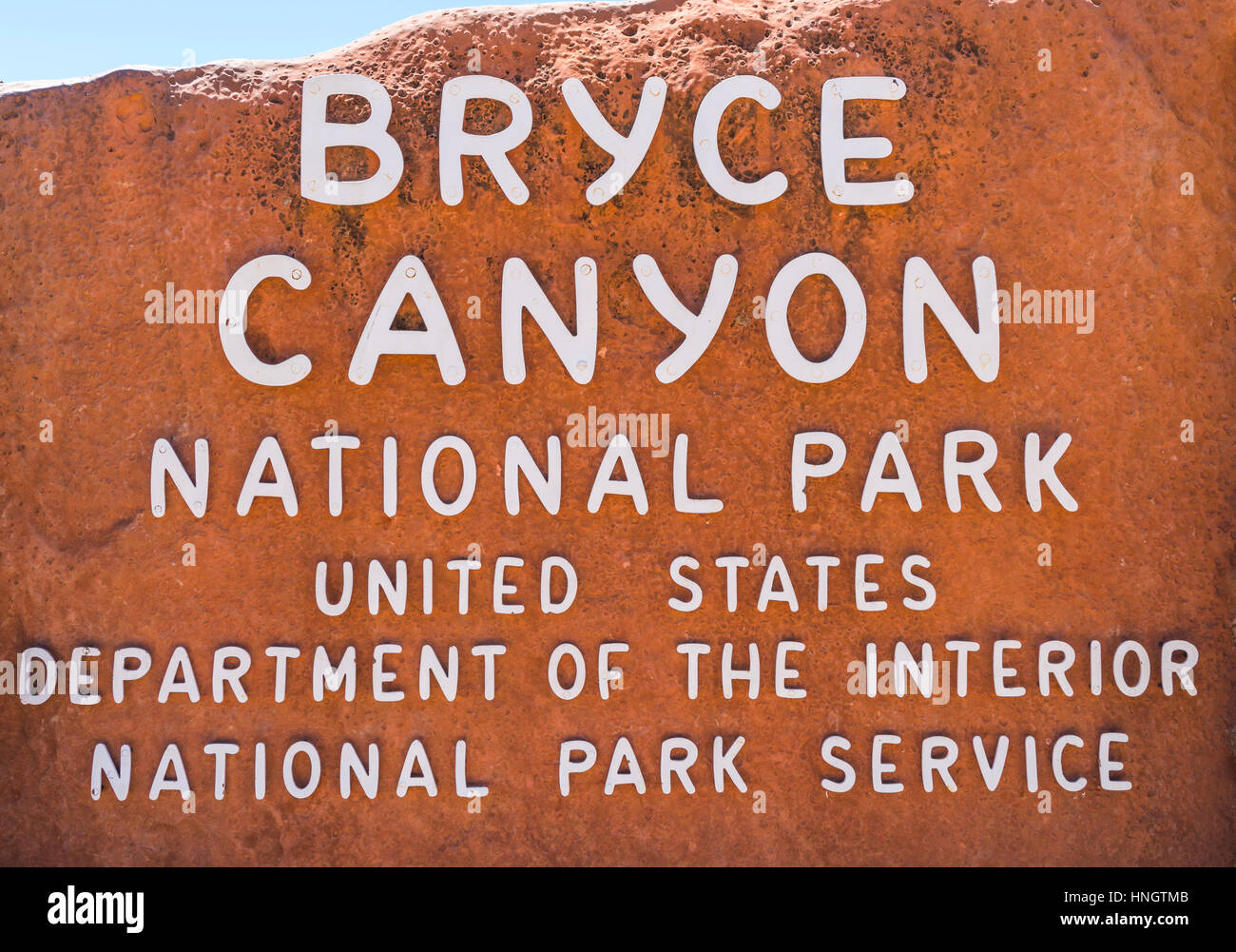 Bryce canyon national park,Utah,usa, 2016/06/01 :Bryce canyon entrance ...