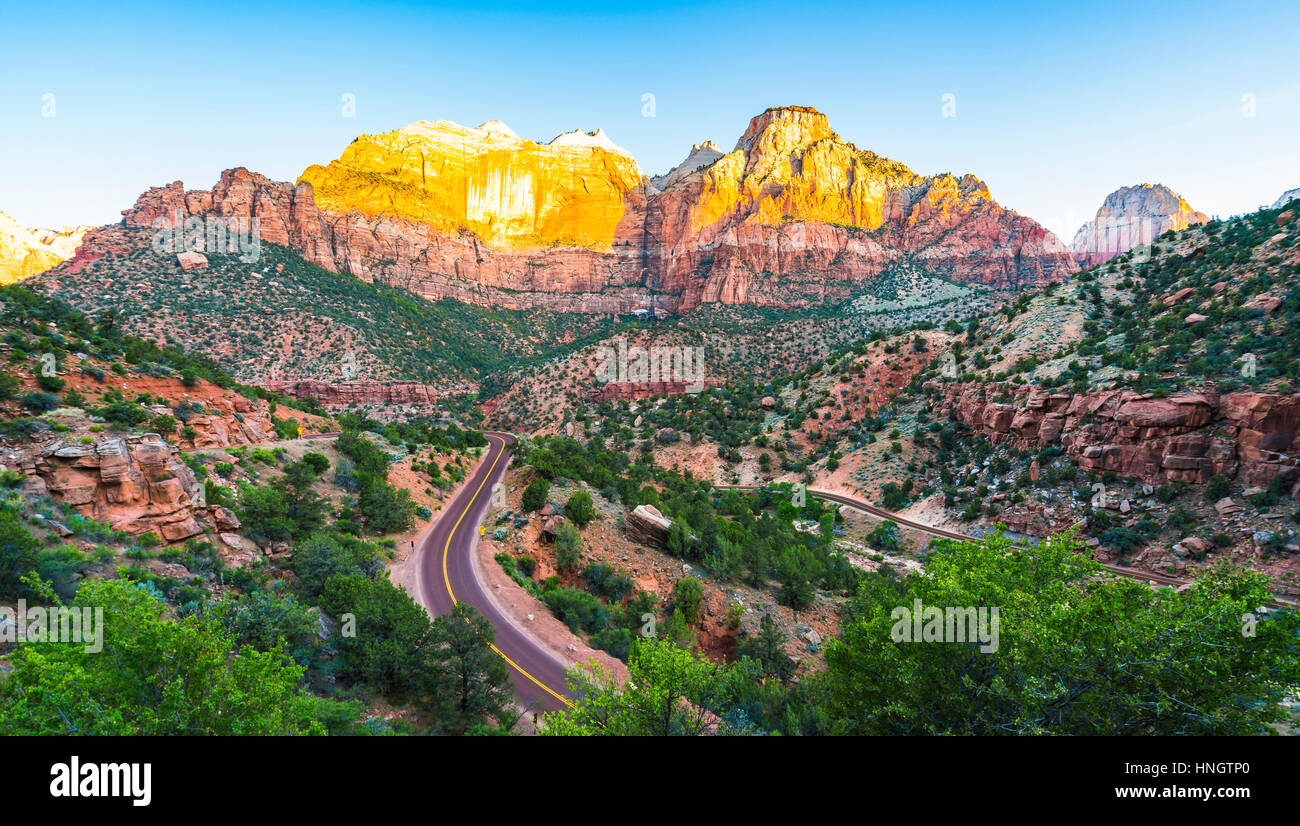Valley of zion hi-res stock photography and images - Alamy