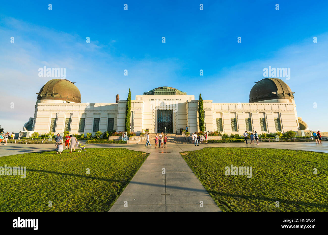 Hollywood observatory hi-res stock photography and images - Alamy