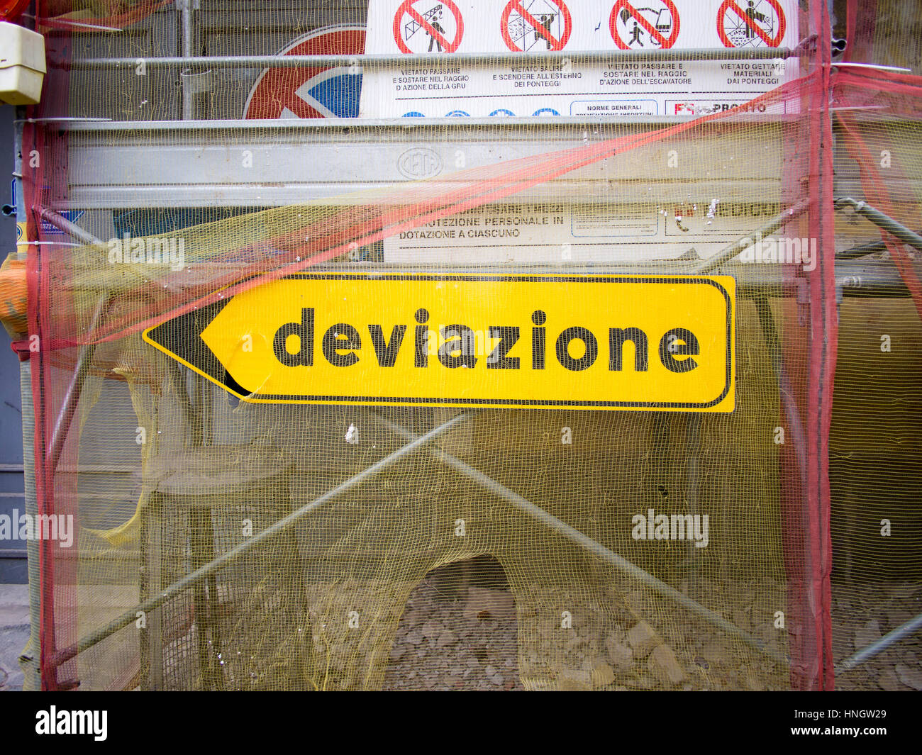 Life detour sign hi-res stock photography and images - Alamy