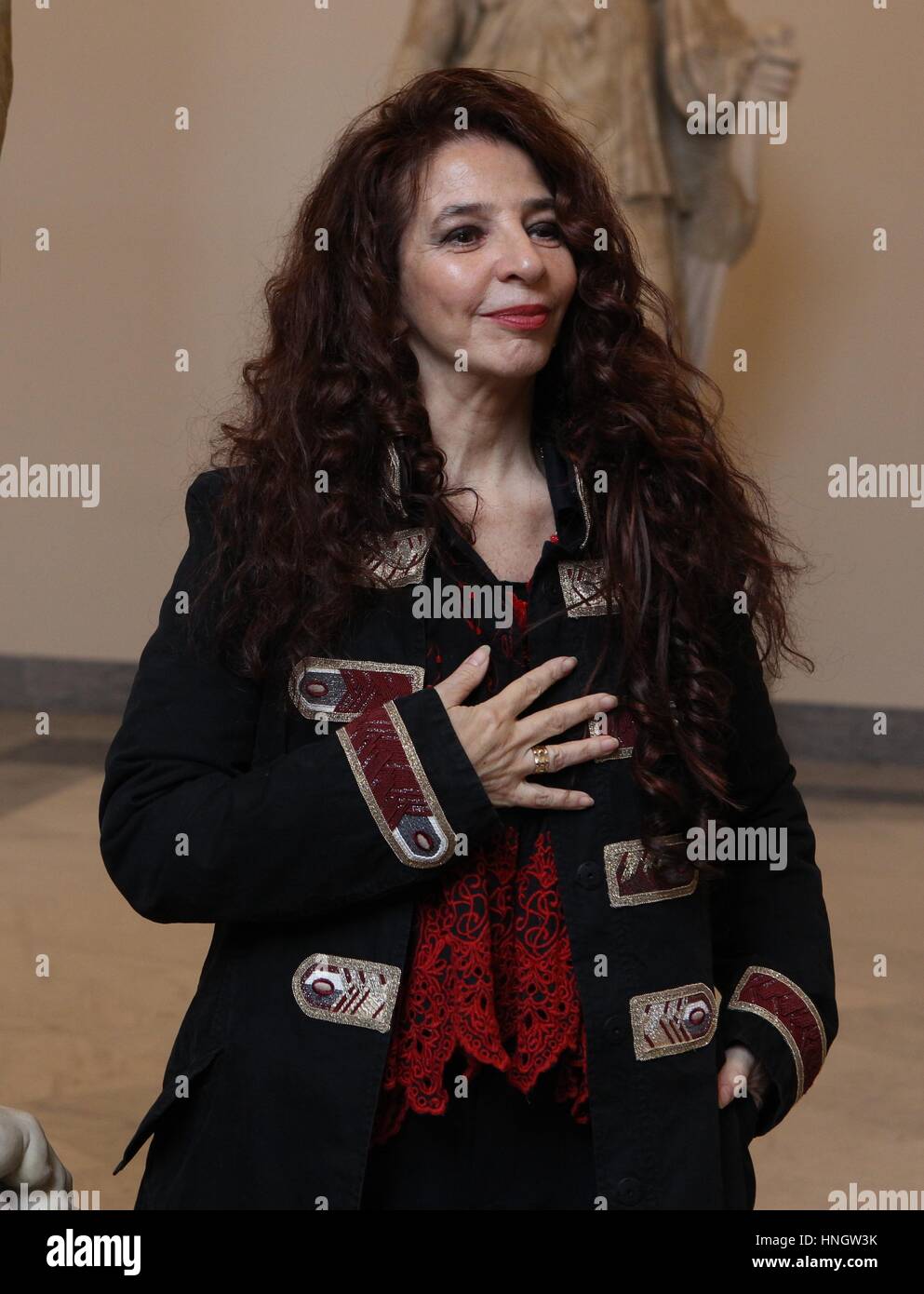 Teresa De Sio promotes her latest CD Featuring: Teresa De Sio Where ...