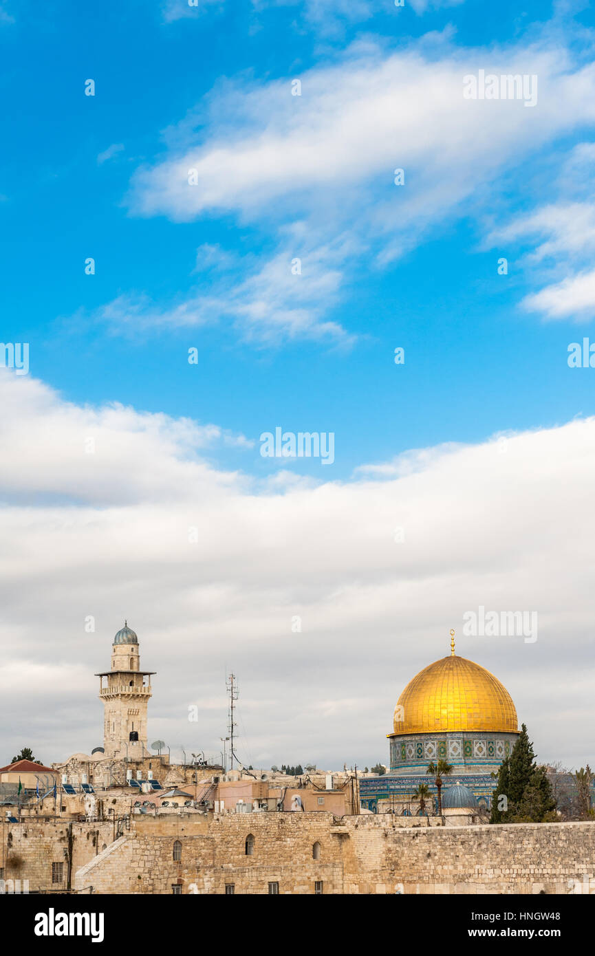 Israel, Jerusalem, cityscape Stock Photo - Alamy
