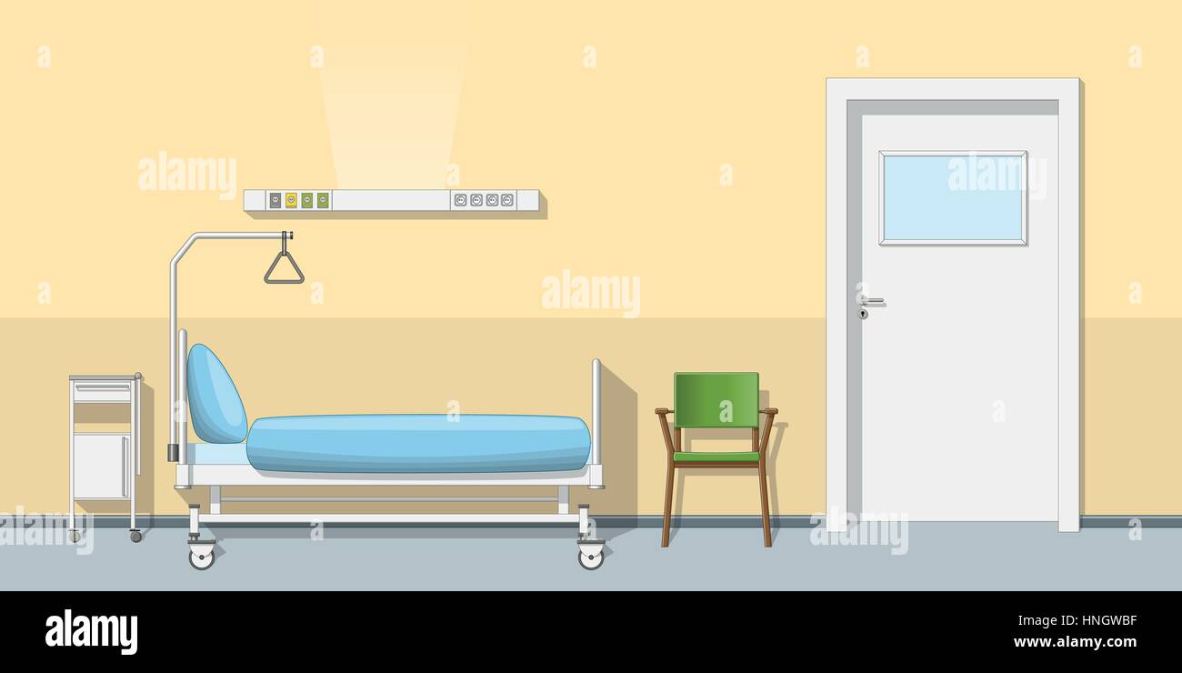 Sickroom Vector Vectors High Resolution Stock Photography and Images ...