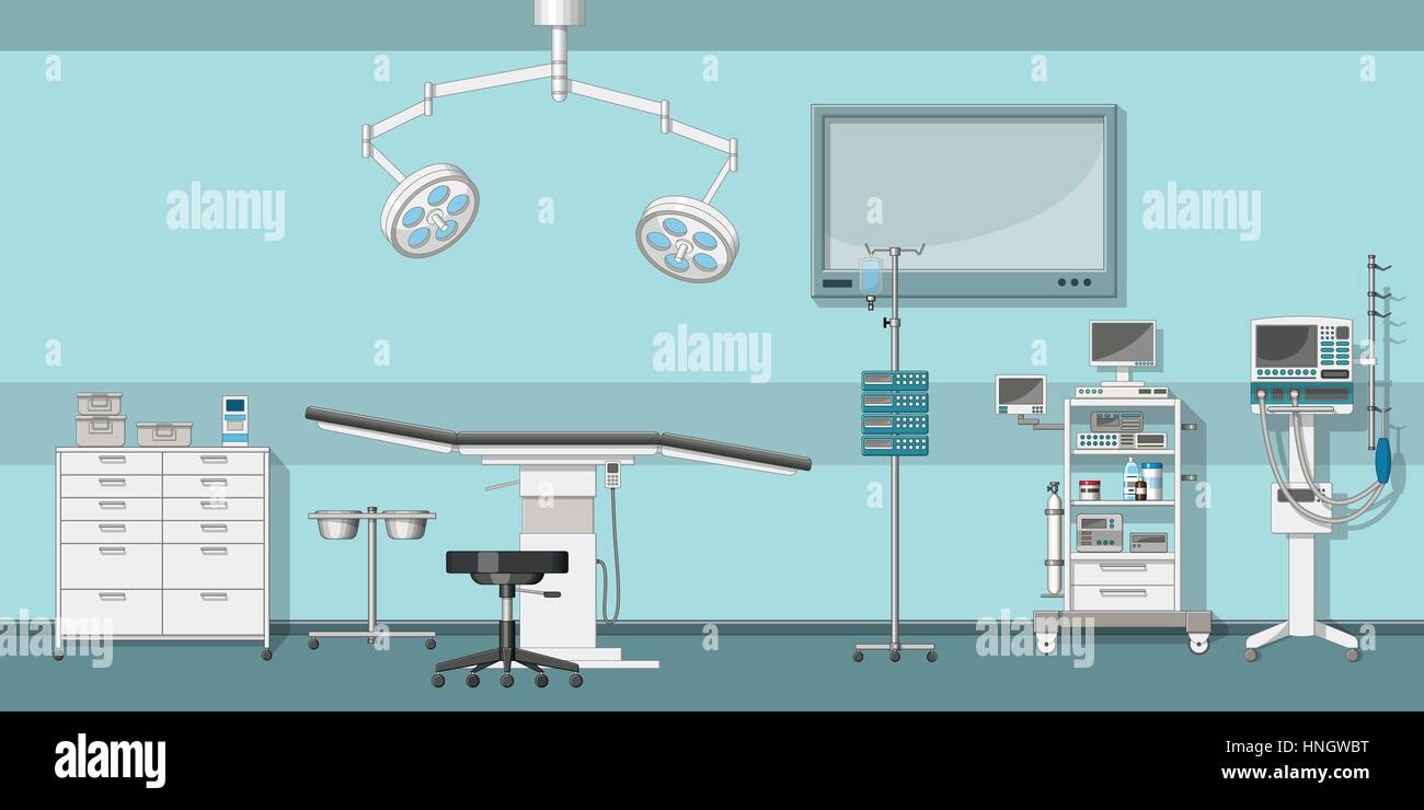 Operating Room Stock Vector Images - Alamy
