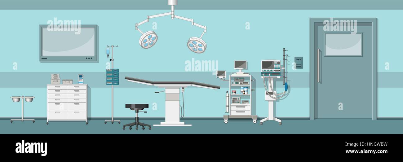 Operating house Stock Vector Images - Alamy