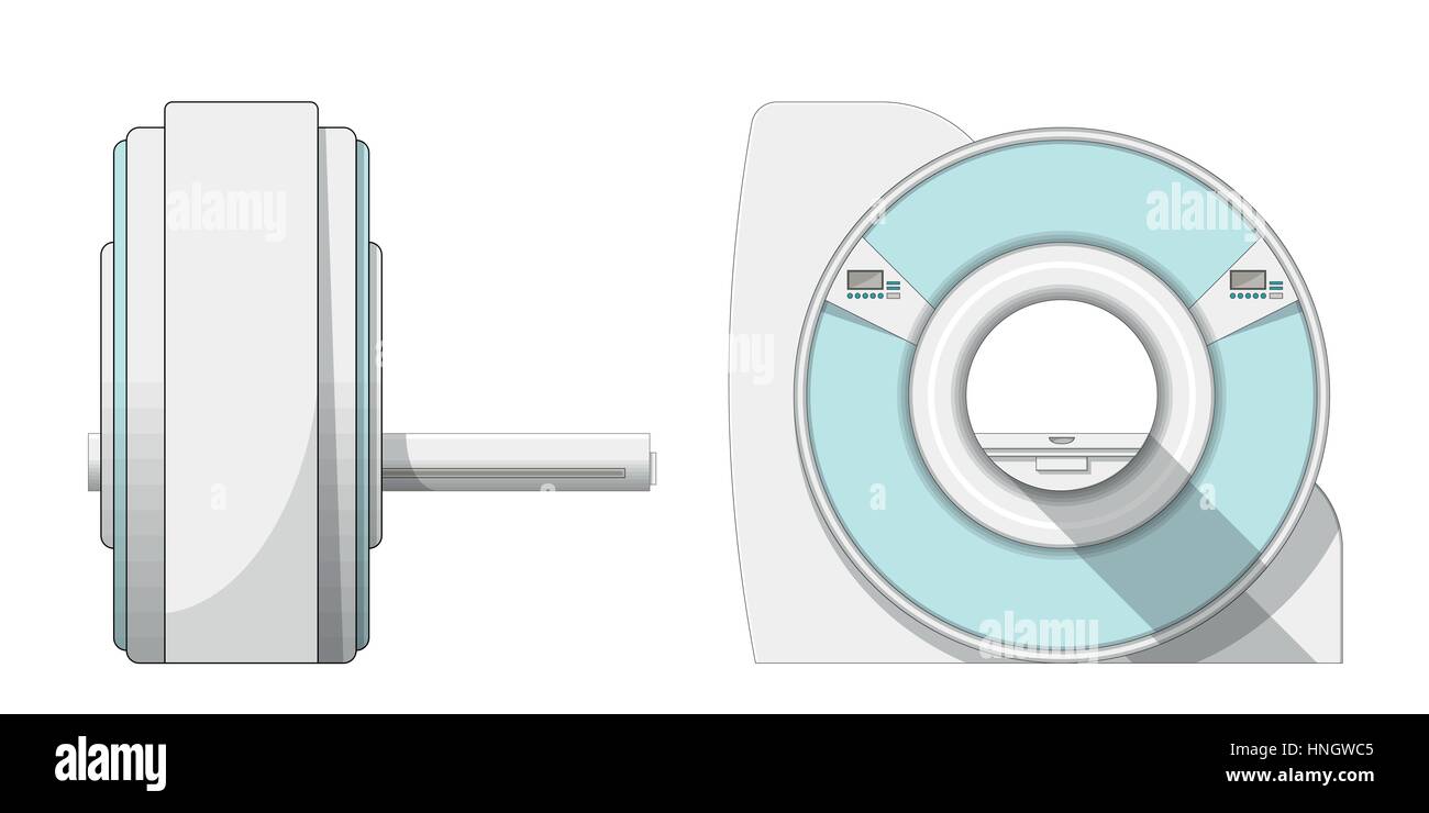 Patient in medical mri Cut Out Stock Images & Pictures - Alamy