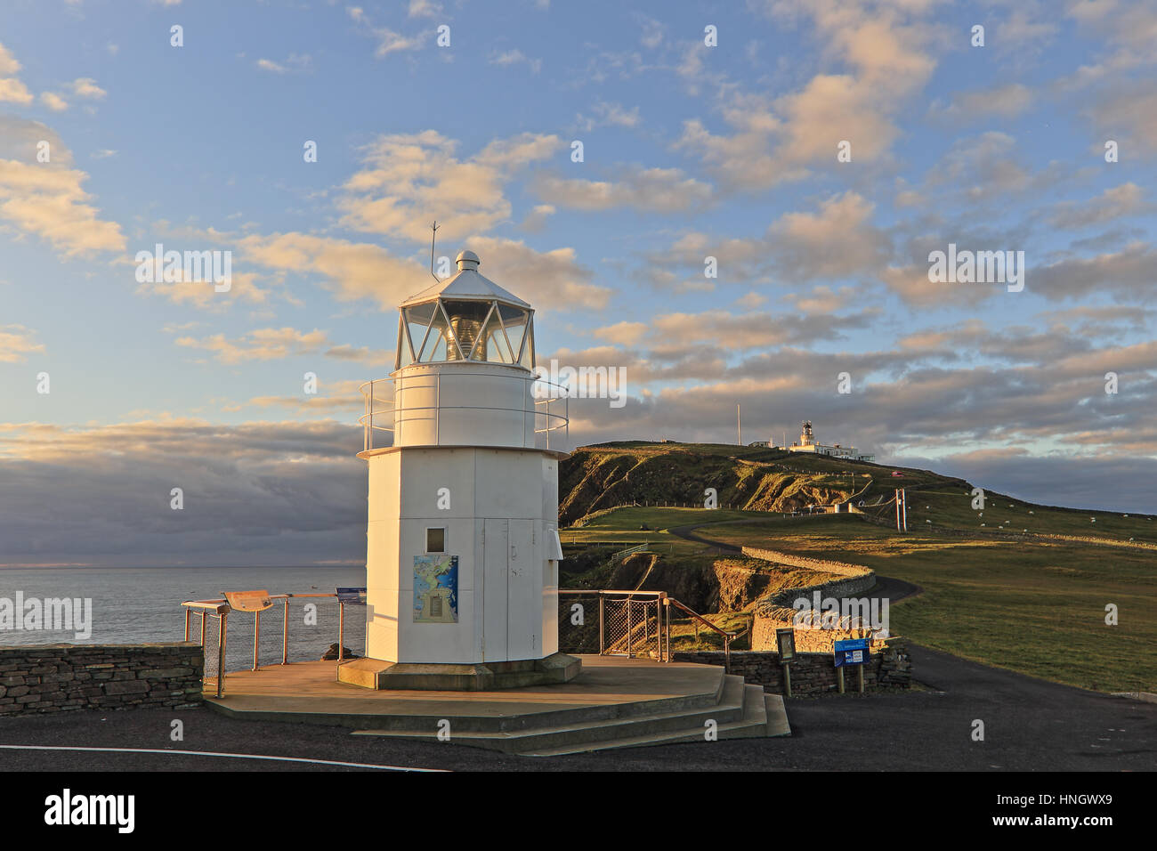Sumburgh Head Lighthouse High Resolution Stock Photography and Images ...