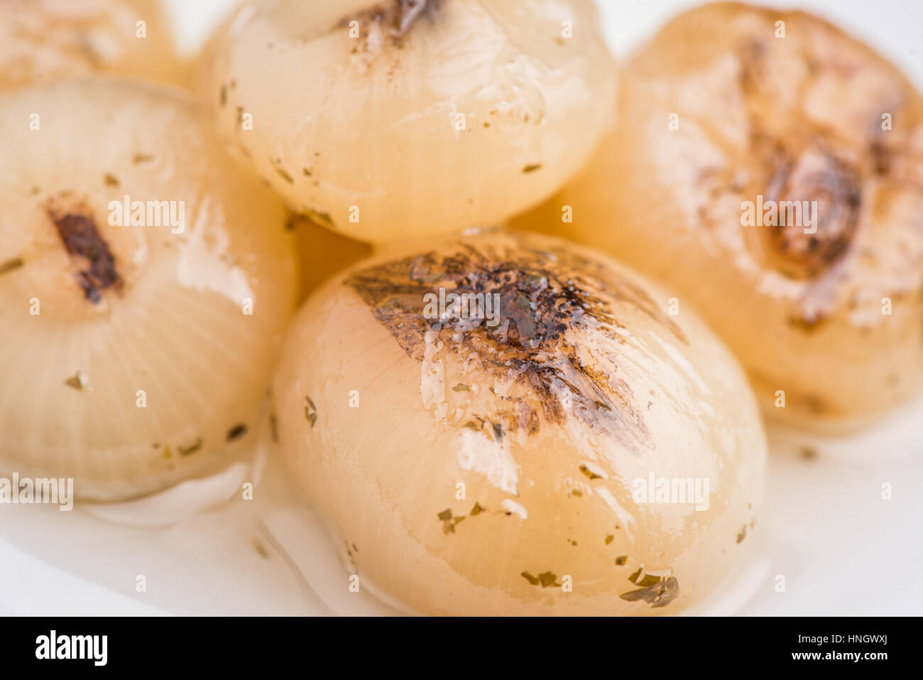 borretane onions - italian cuisine ingredient Stock Photo - Alamy