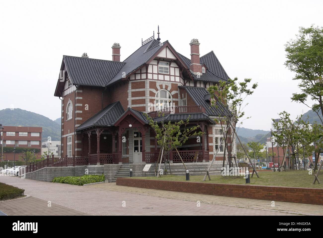 international friendship memorial library Stock Photo - Alamy