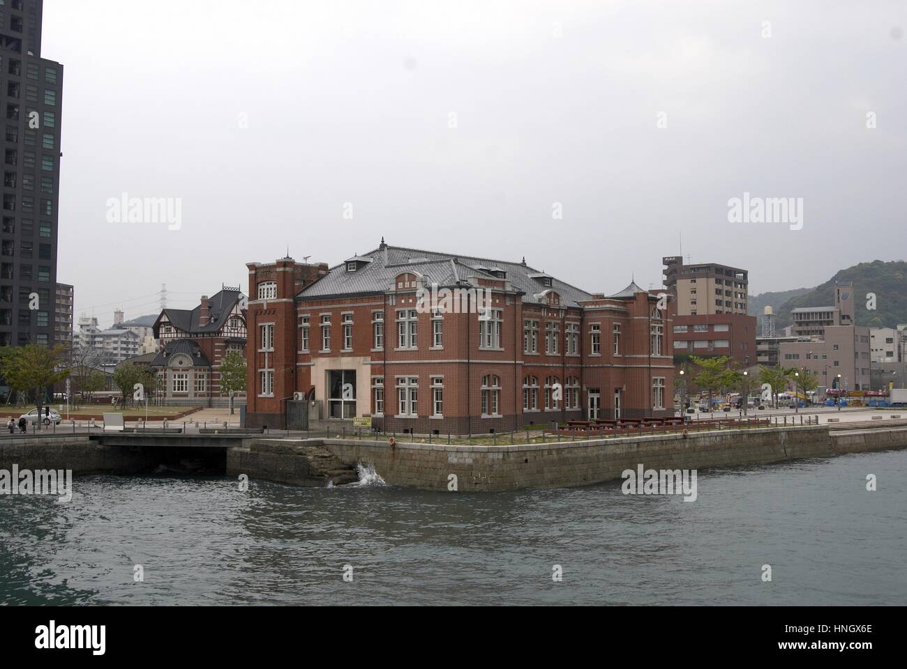 the scenery of MOJI Stock Photo - Alamy