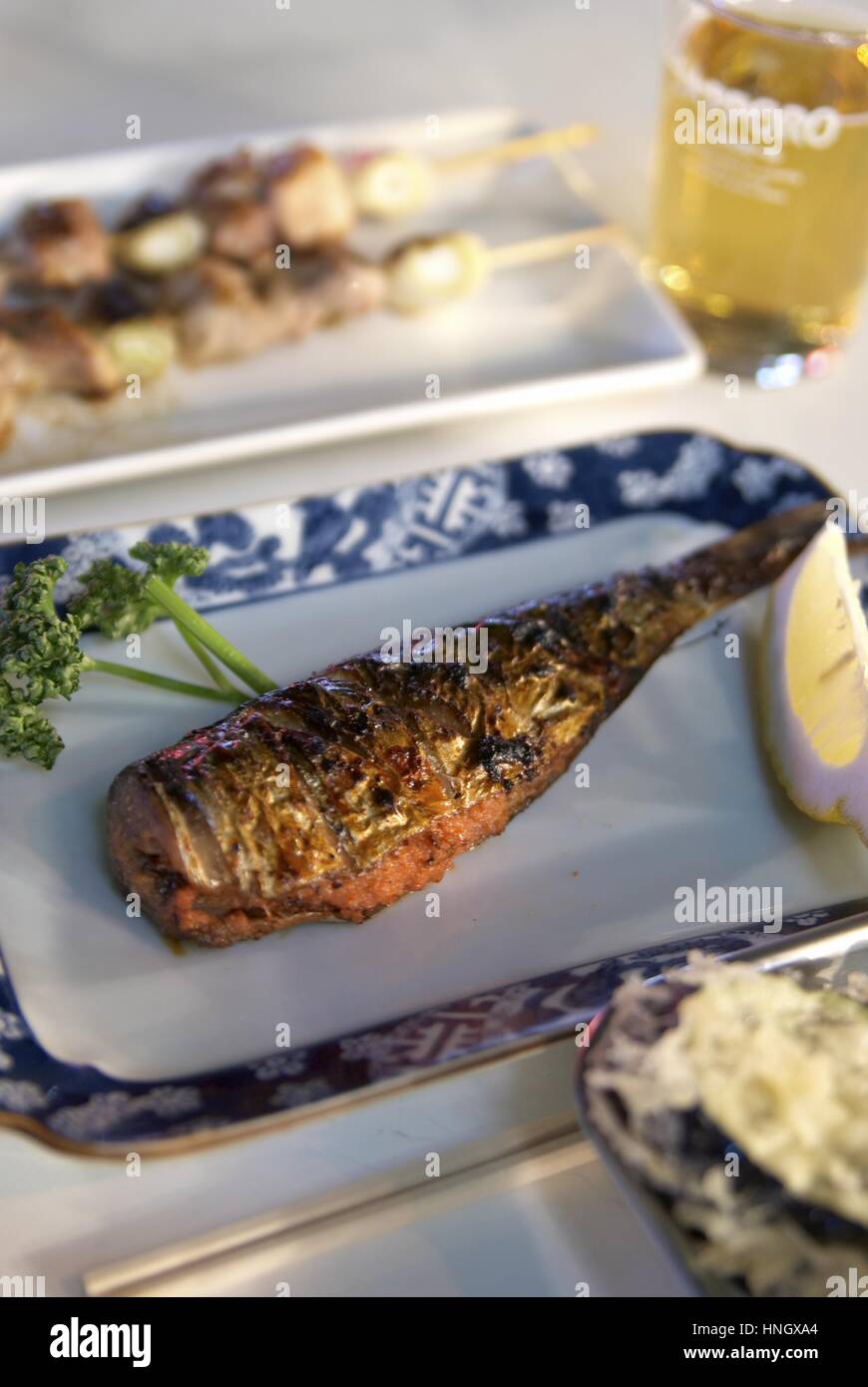 Fukuoka Delicious food Stock Photo - Alamy