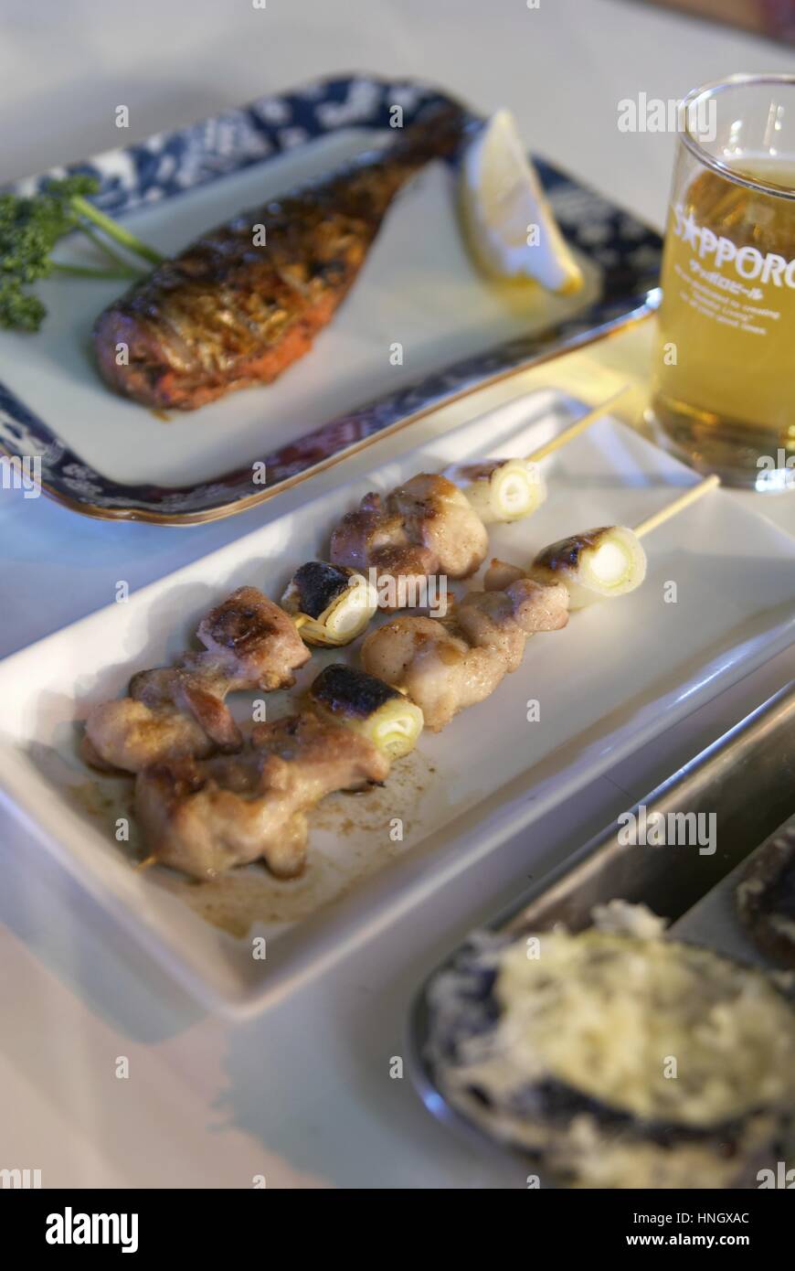 Fukuoka Delicious food Stock Photo - Alamy
