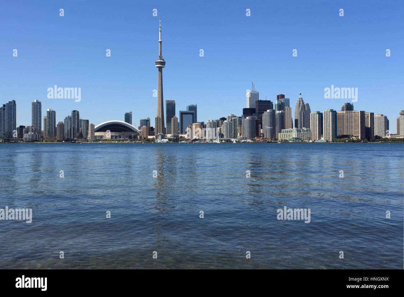Toronto skyline daytime hi-res stock photography and images - Alamy