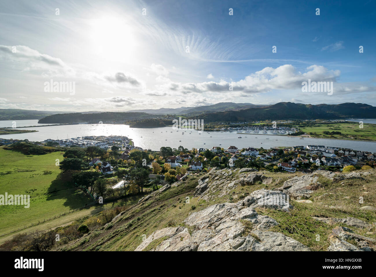 Deganwy quay hi-res stock photography and images - Alamy