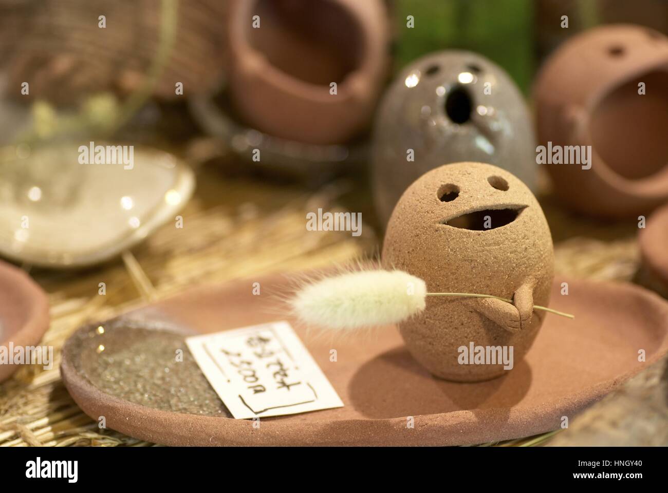 the goods of the variety store Stock Photo - Alamy