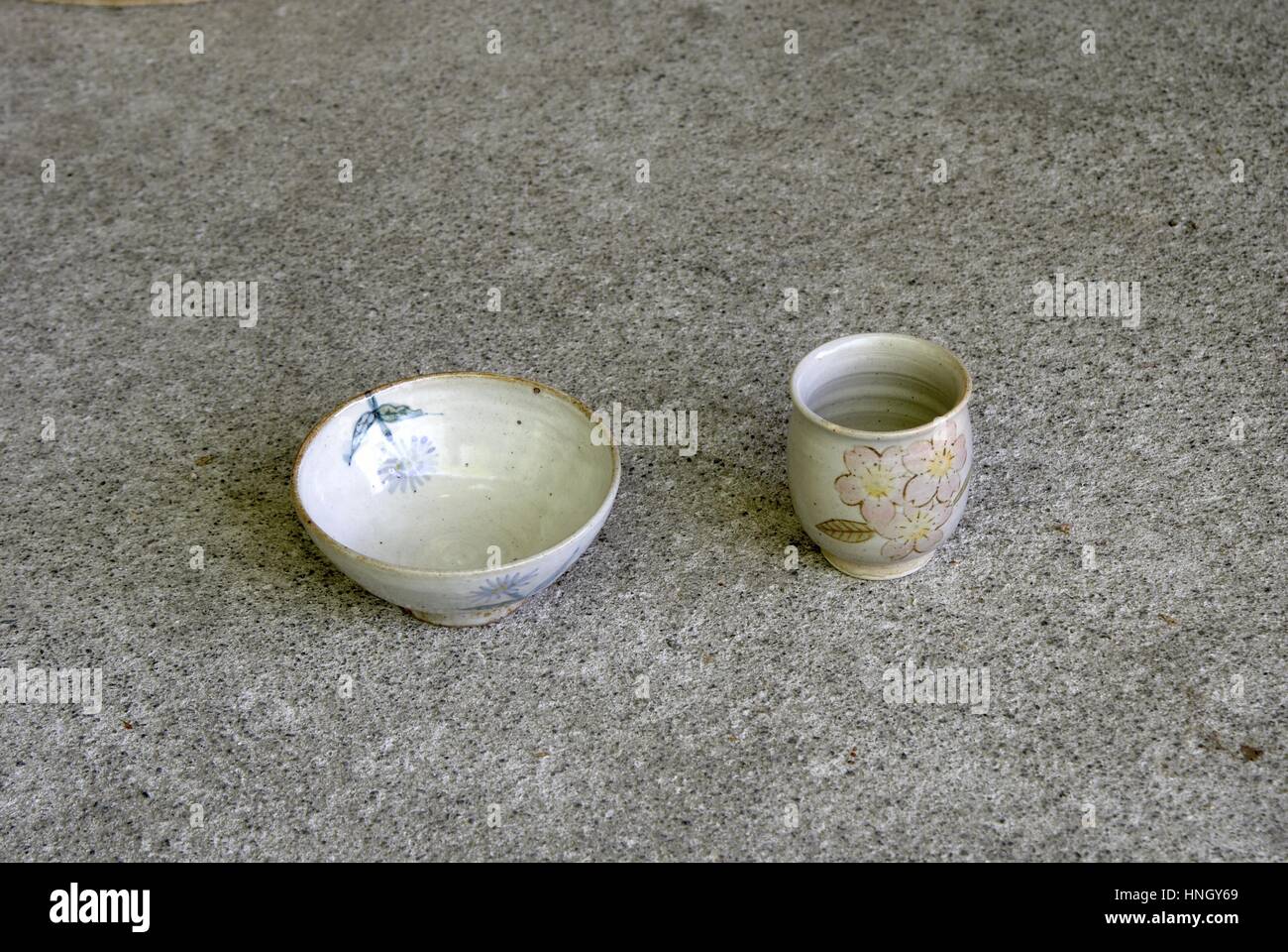 the goods of the variety store Stock Photo - Alamy