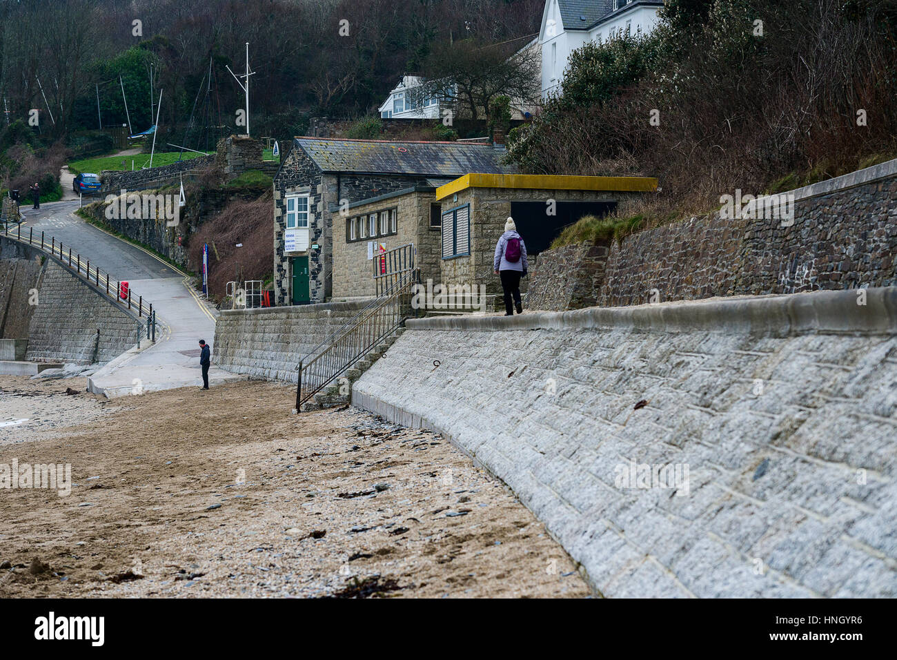 Porthpean beach porthpean beach hi-res stock photography and images - Alamy