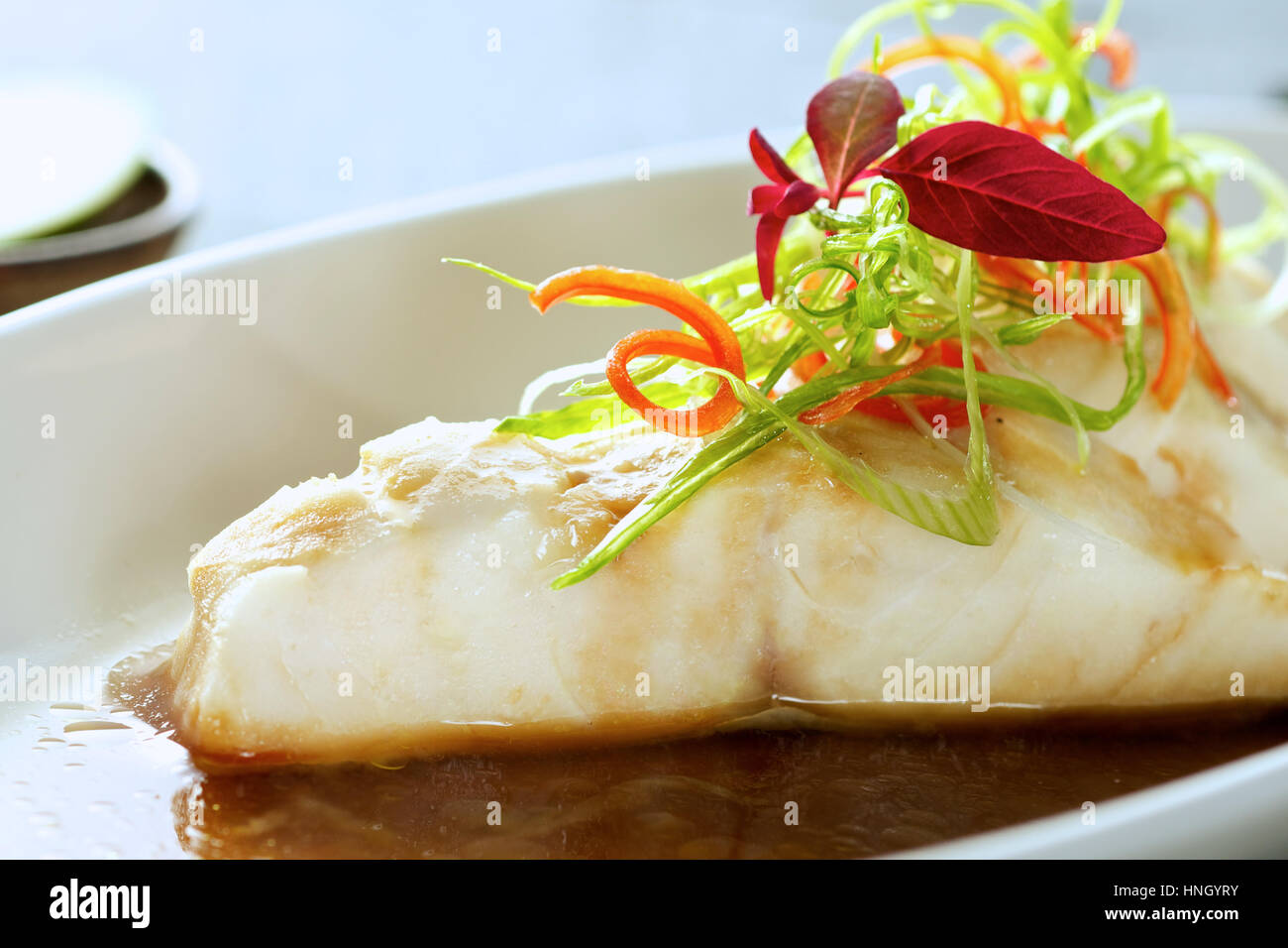 Dining fish hi-res stock photography and images - Alamy