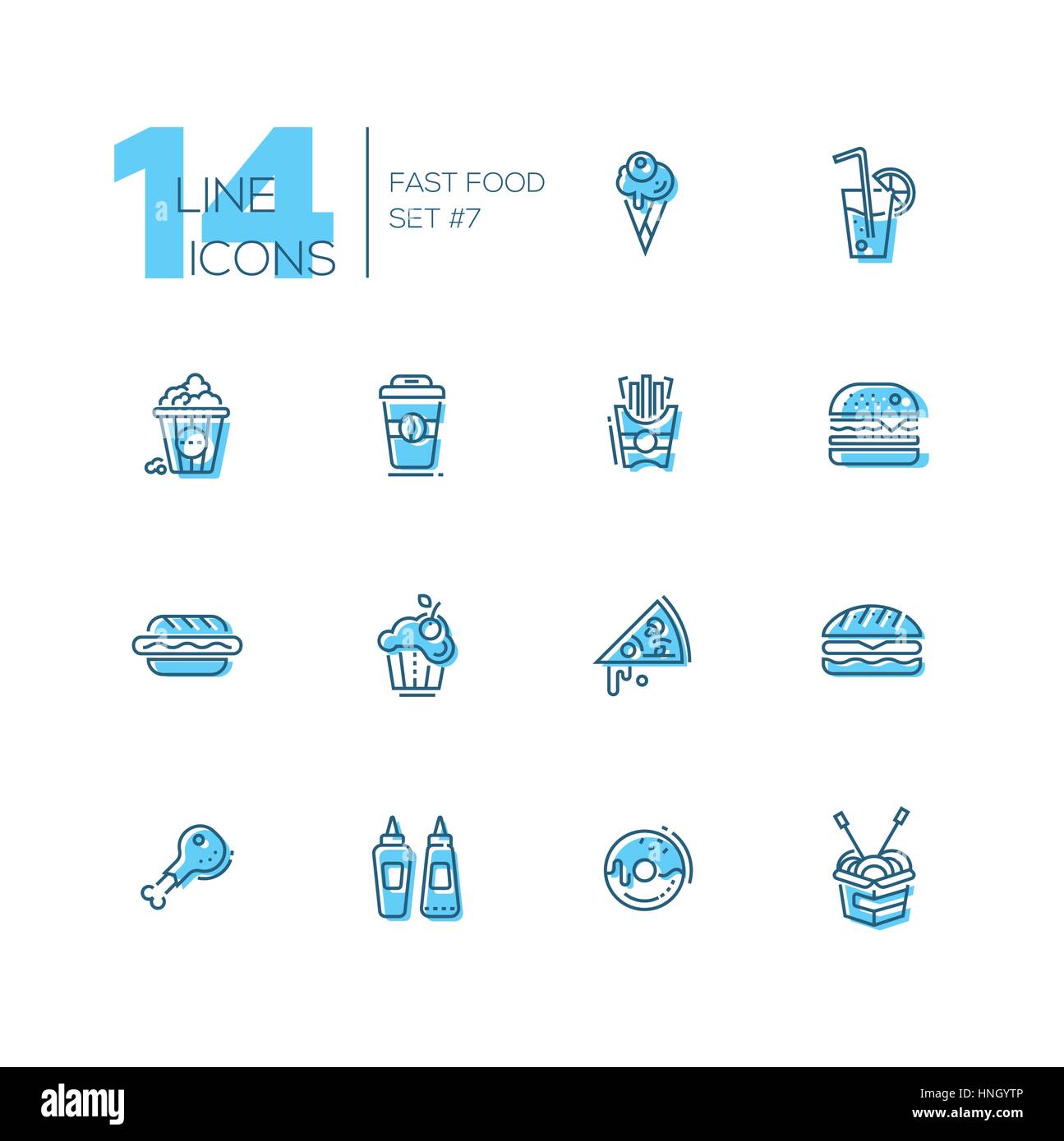 Food drink cafe menu Cut Out Stock Images & Pictures - Alamy