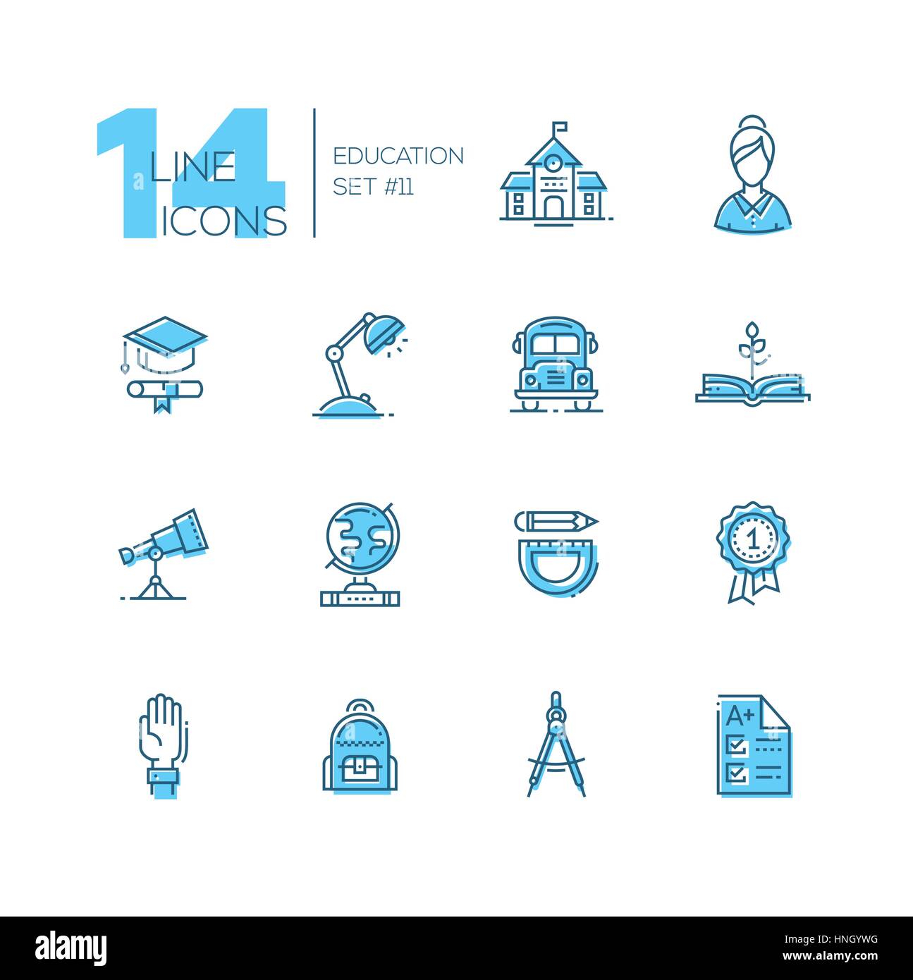 Education teacher award Stock Vector Images - Alamy