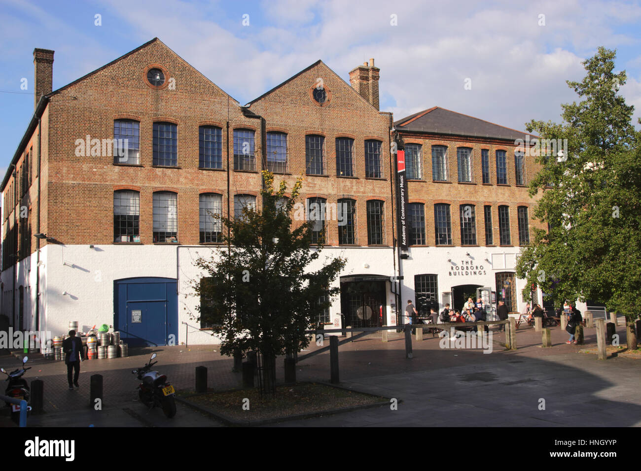The Rodboro Buildings Pub and Academy of Contemporary Music Guildford ...