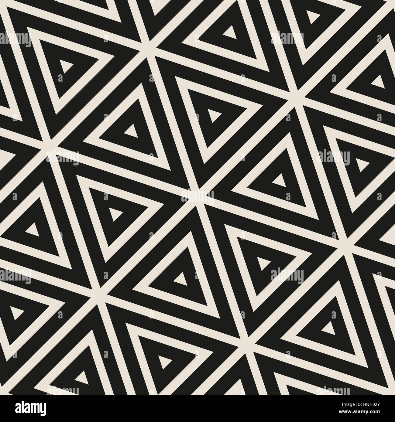 Stylish Minimalistic Triangle Shape Lines Grid. Abstract Geometric Background Design. Vector ...