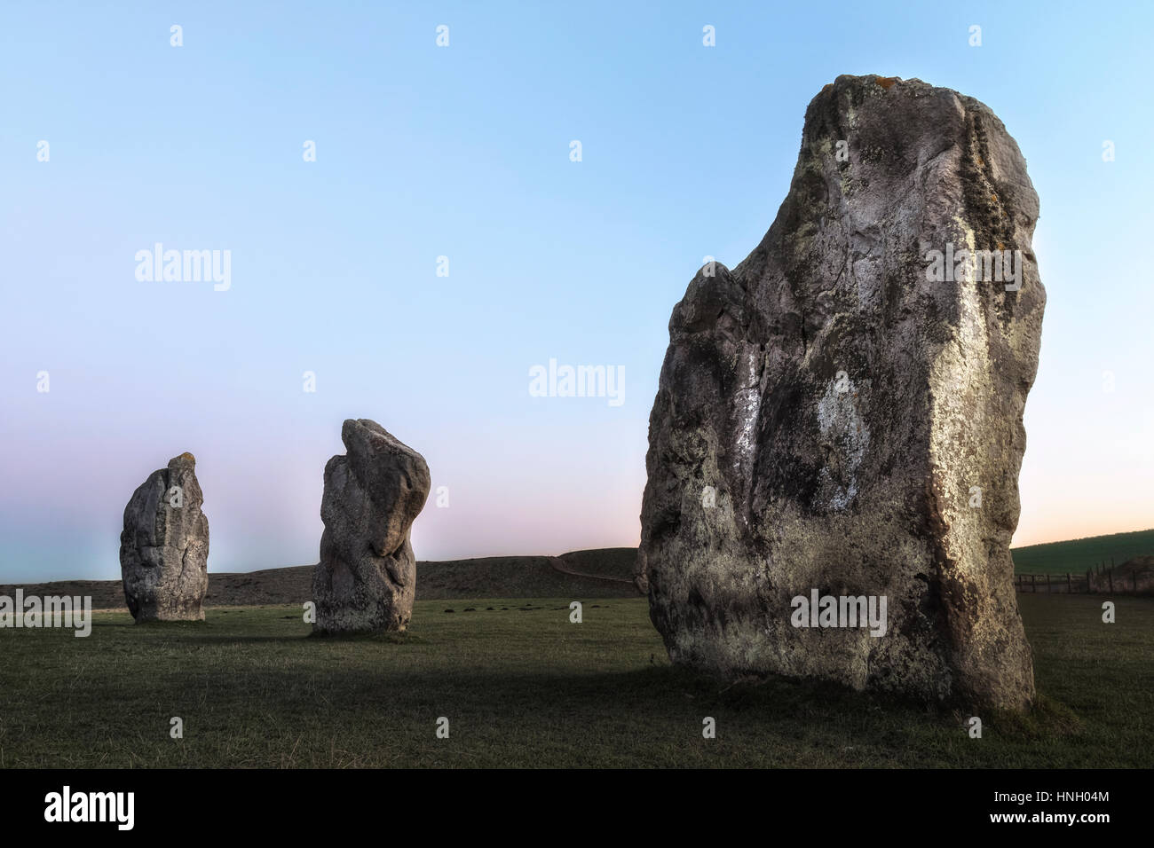 Avebury Rings, stone circle, Wiltshire, England, UK Stock Photo - Alamy