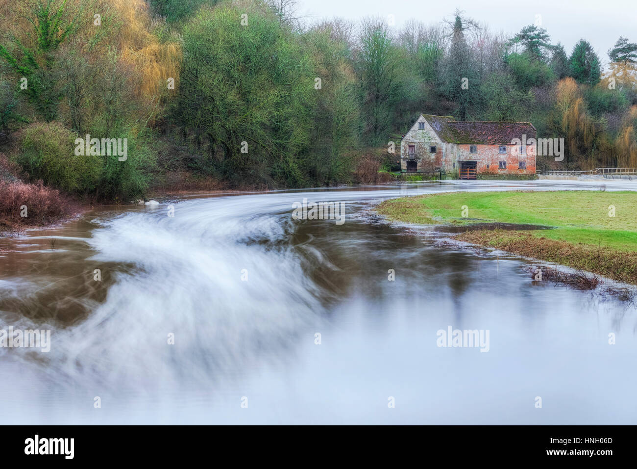 Sturminster Newton Mill, Dorset, England, UK Stock Photo - Alamy