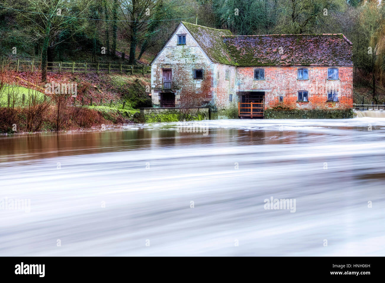 Sturminster Newton Mill, Dorset, England, UK Stock Photo - Alamy