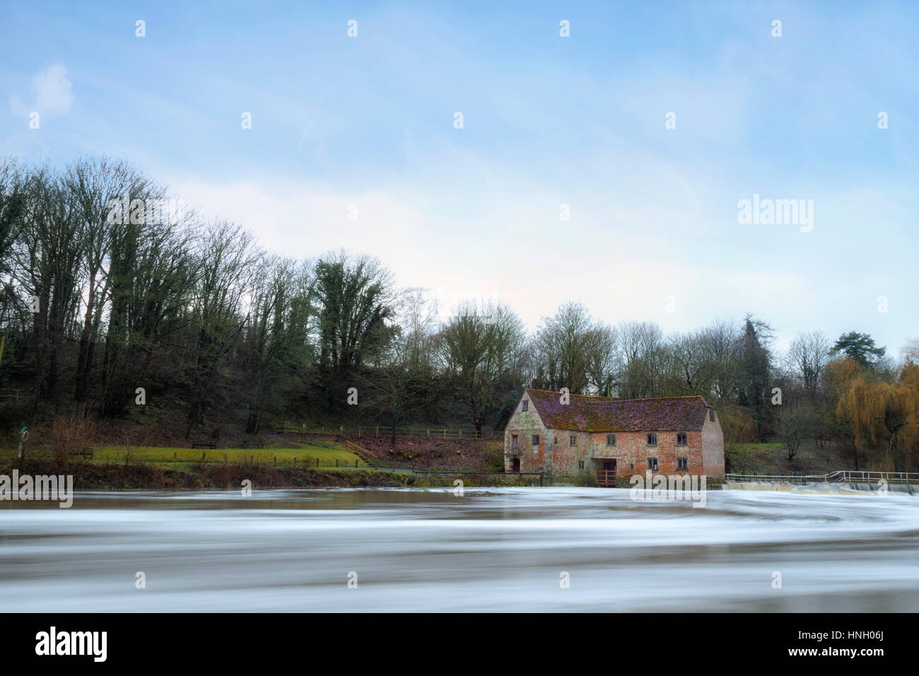Sturminster Newton Mill, Dorset, England, UK Stock Photo - Alamy