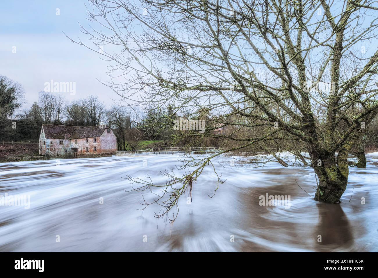 Sturminster Newton Mill, Dorset, England, UK Stock Photo - Alamy
