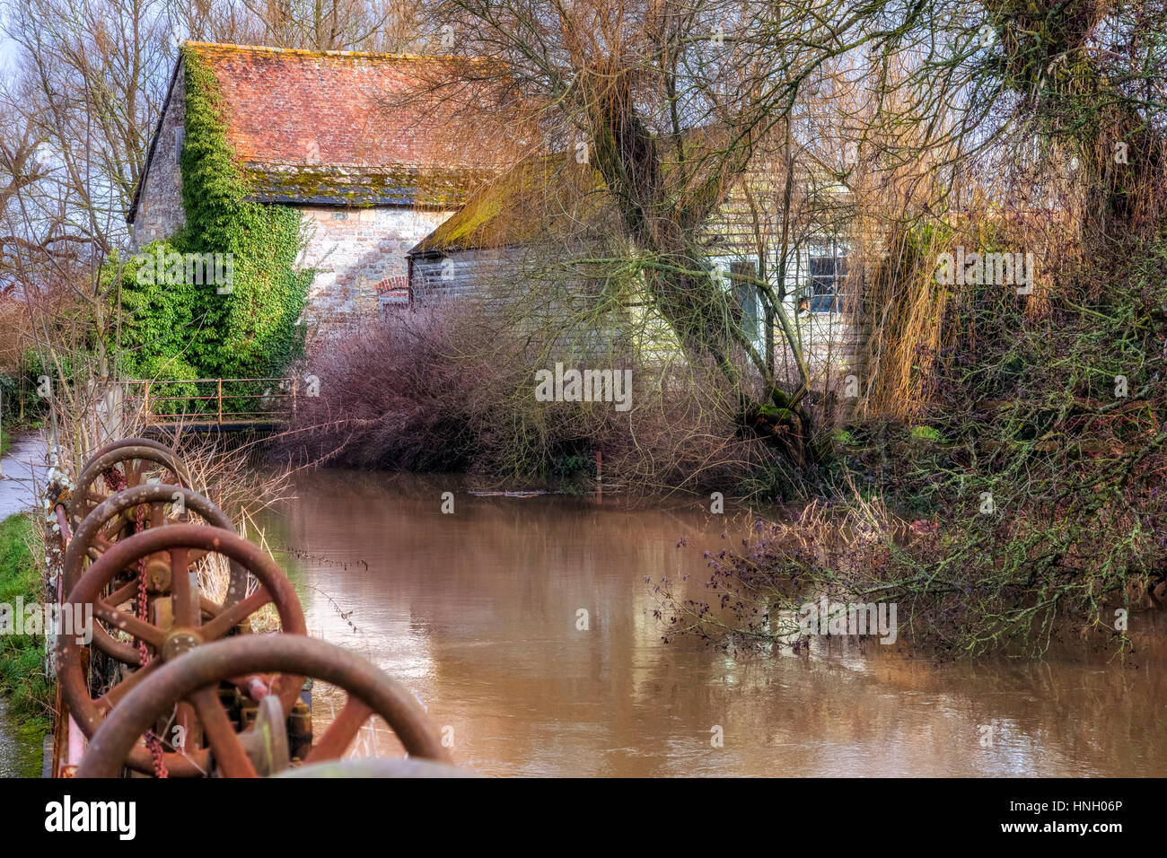 Fiddleford mill hi-res stock photography and images - Alamy