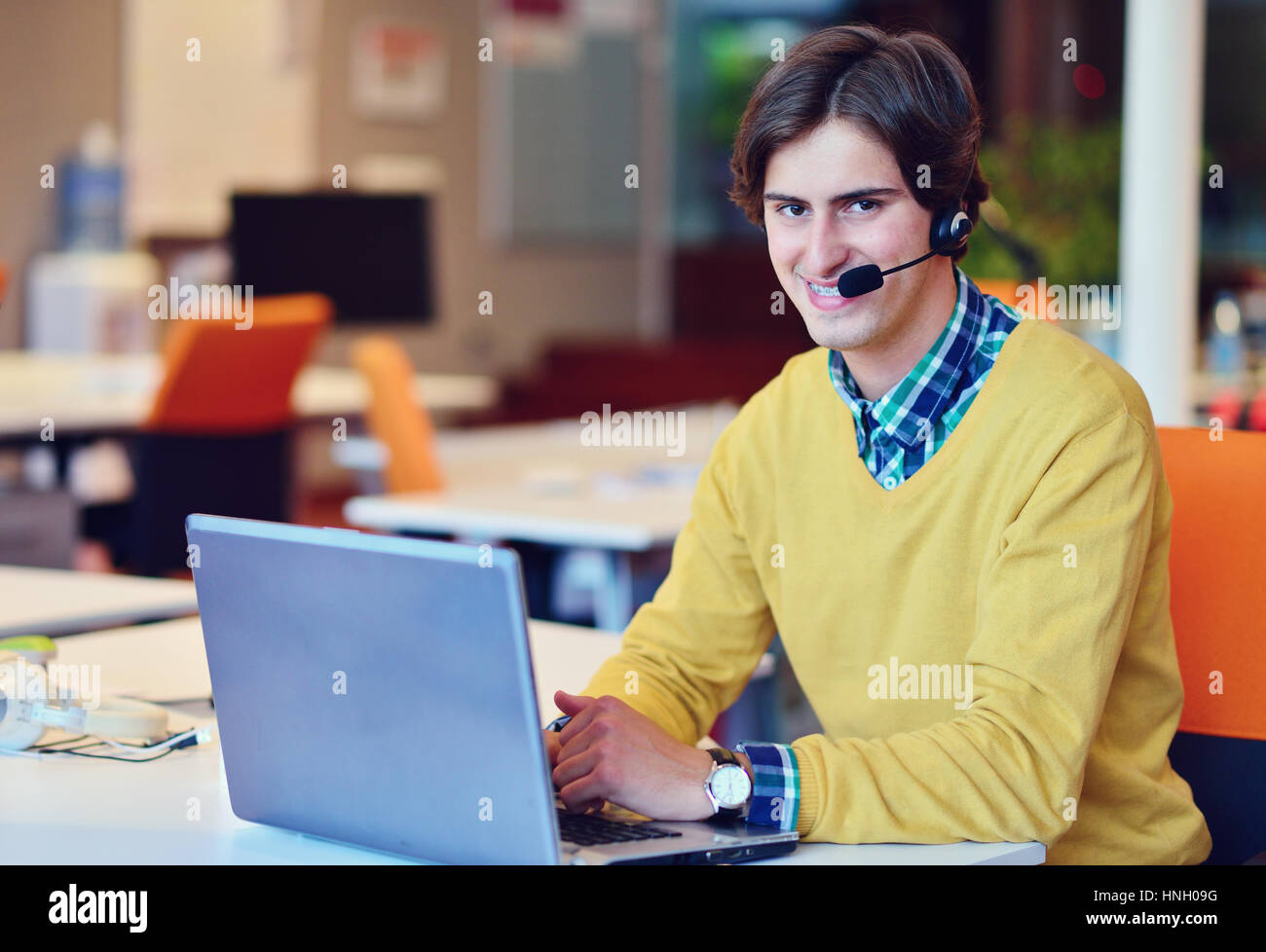 Work pleasant hi-res stock photography and images - Alamy