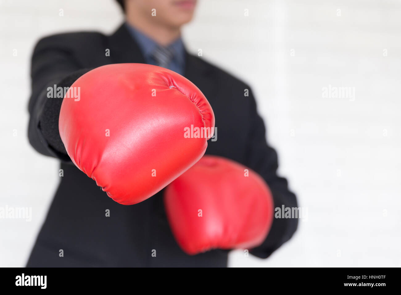Boxing glove punch hi-res stock photography and images - Alamy