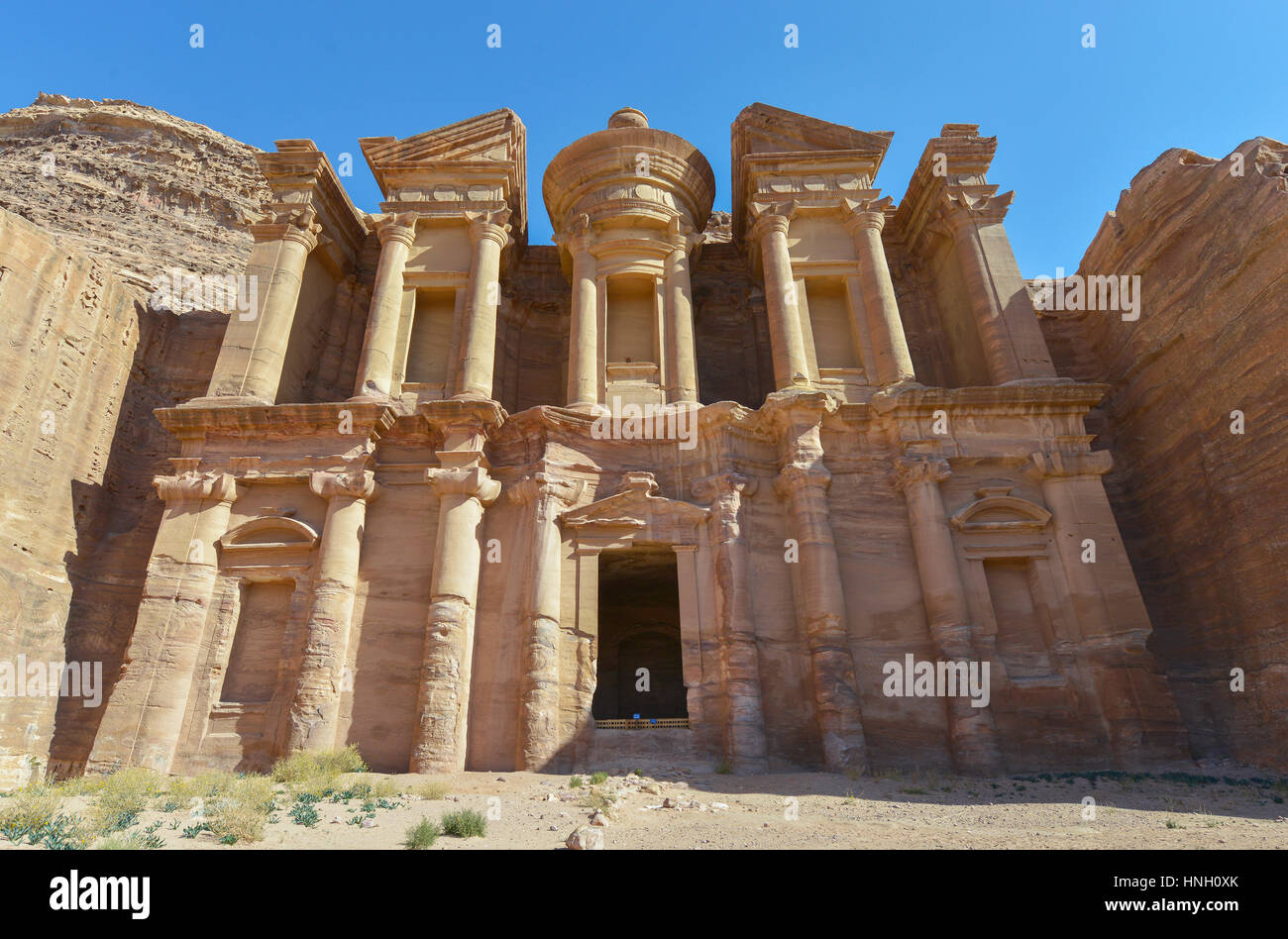 Ad Deir, The Monastery Temple of Petra, Jordan. Petra has led to its ...
