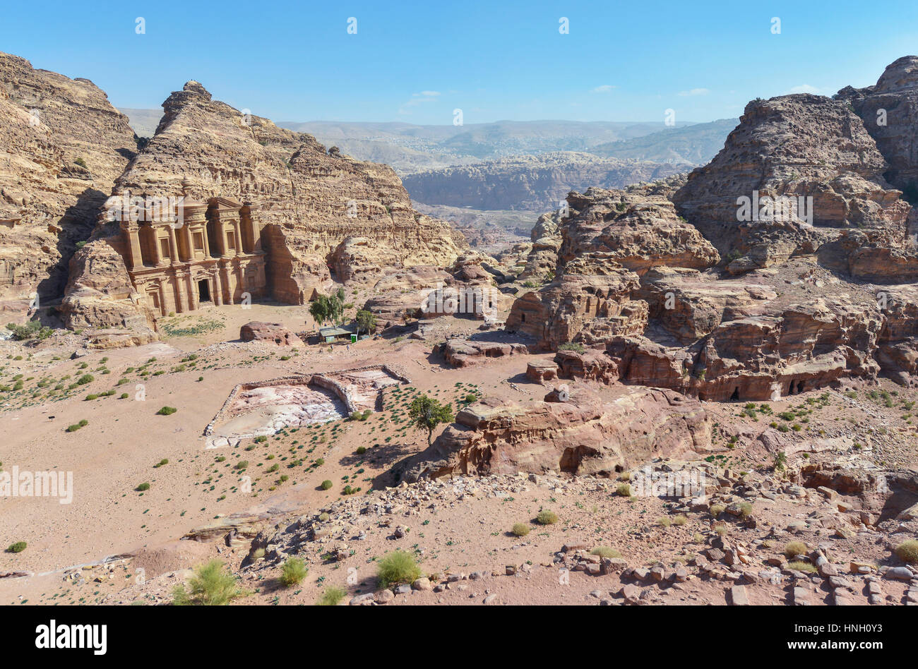 Ad Deir, The Monastery Temple of Petra, Jordan. Petra has led to its ...
