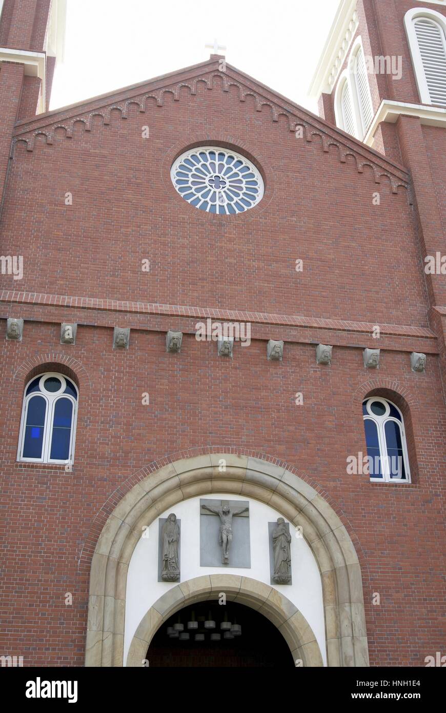 Urakami cathedral hi-res stock photography and images - Alamy