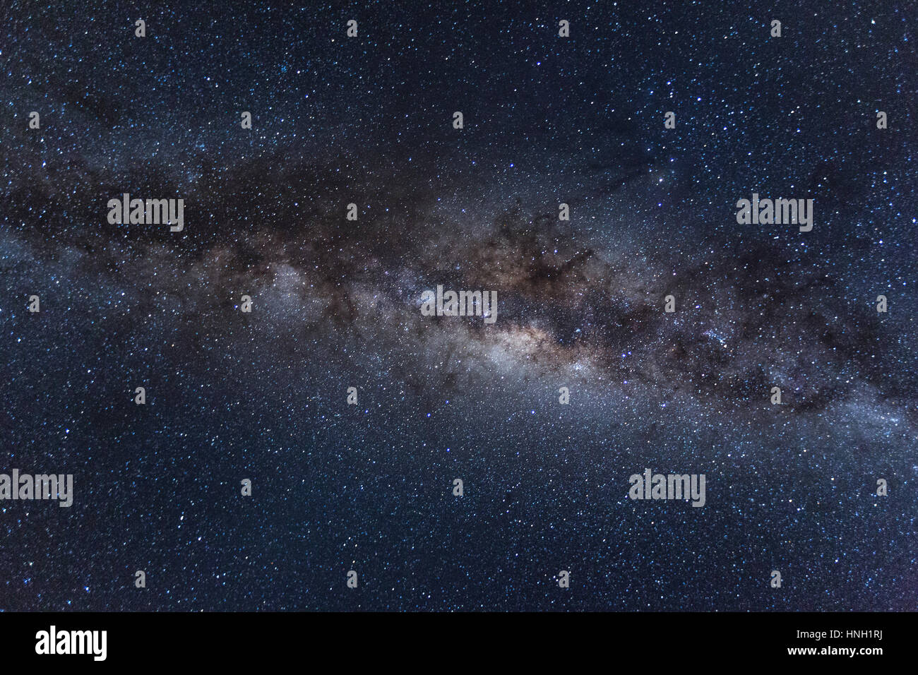 Starry sky, Southern Milky Way, Botswana Stock Photo - Alamy
