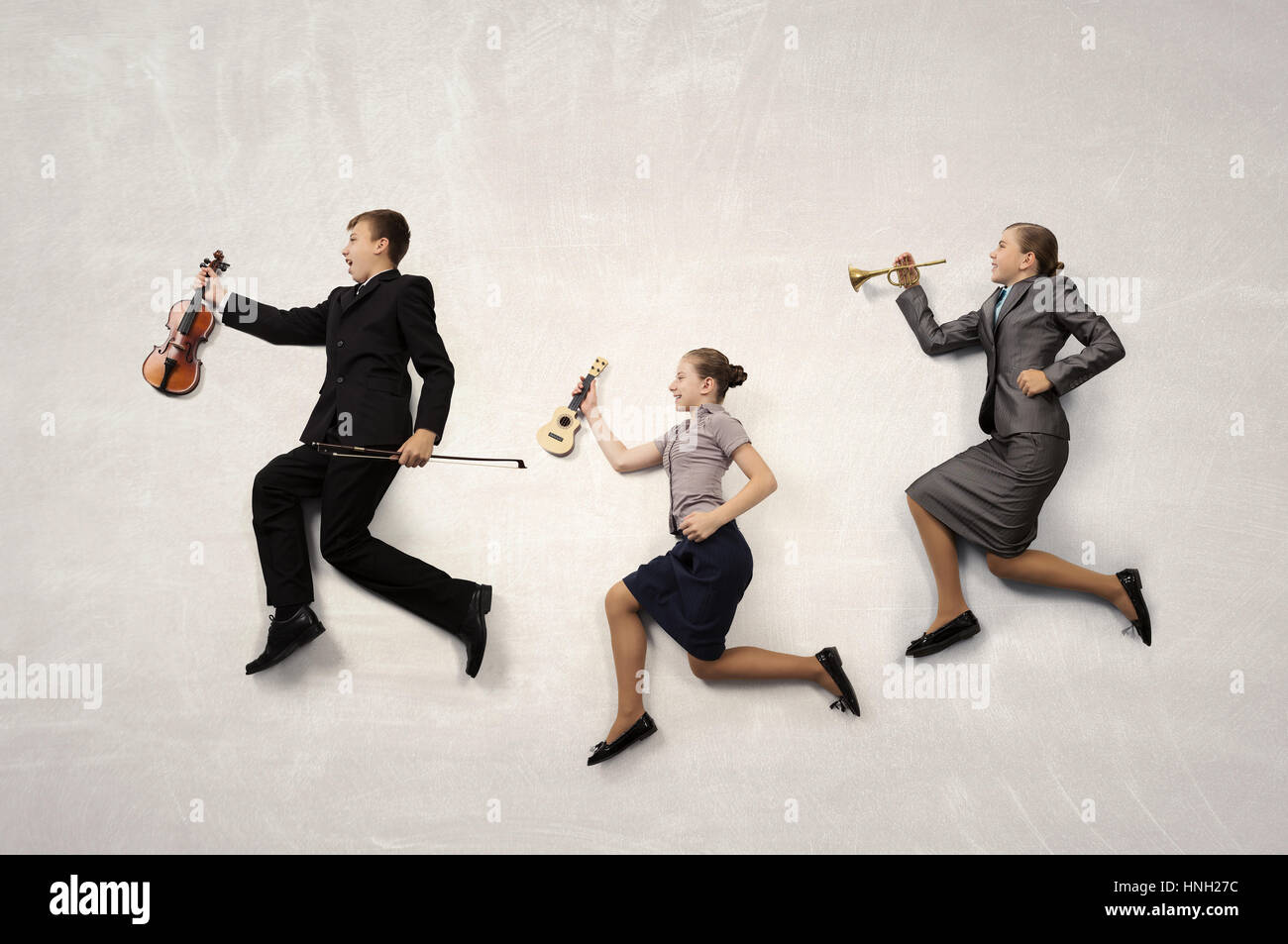 Kids business suits hi-res stock photography and images - Alamy