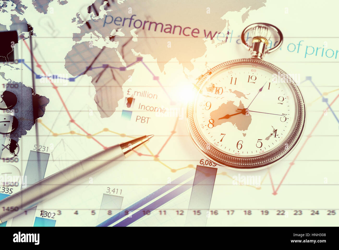 Cost effectiveness chart hi-res stock photography and images - Alamy