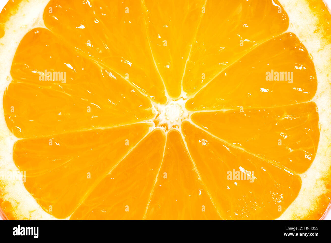 Fresh Sliced citrus orange macro close up background Stock Photo - Alamy