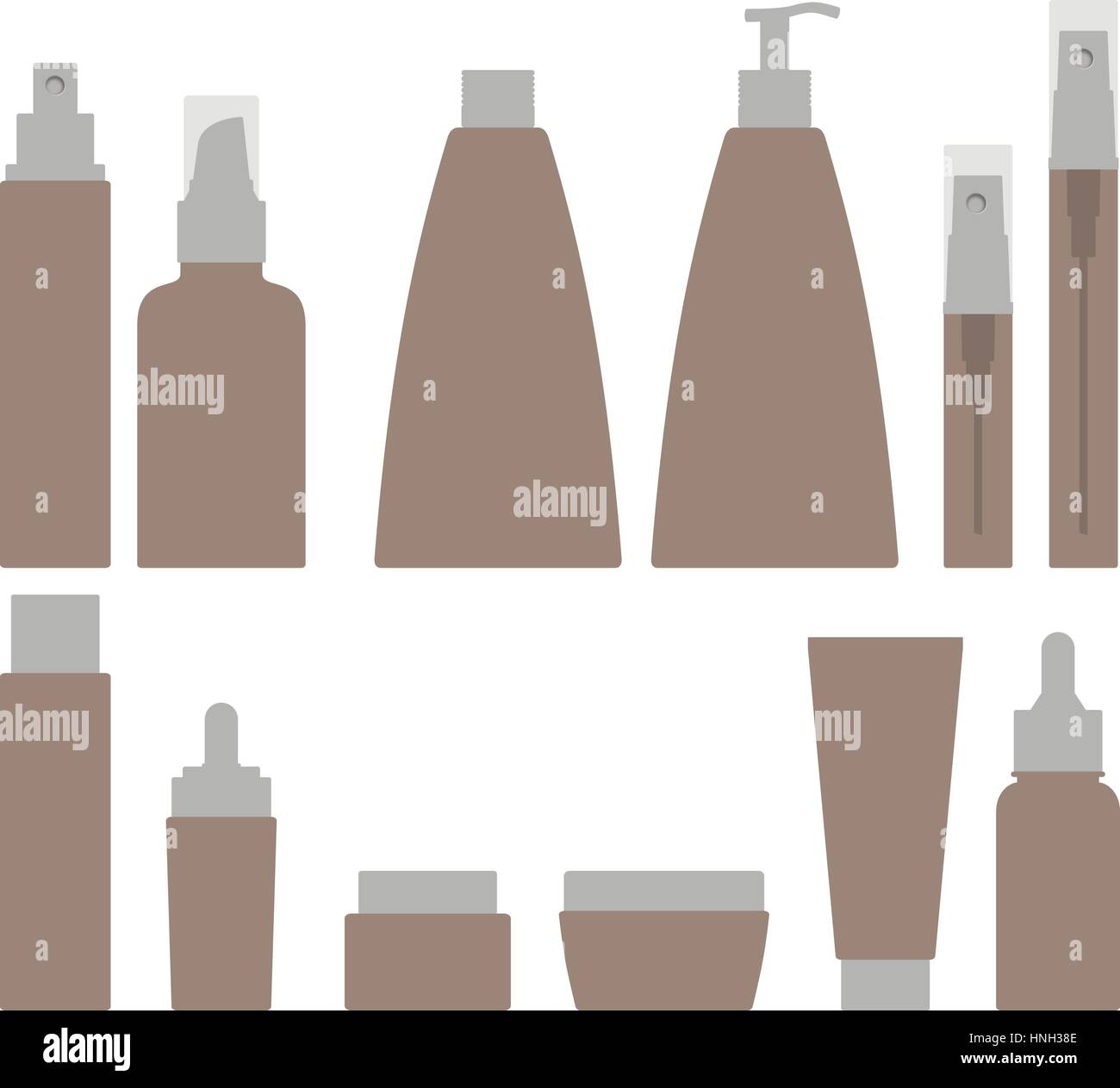 Shower gel bottle Stock Vector Images - Alamy