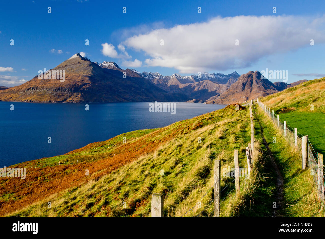 Black cullins mountains hi-res stock photography and images - Alamy