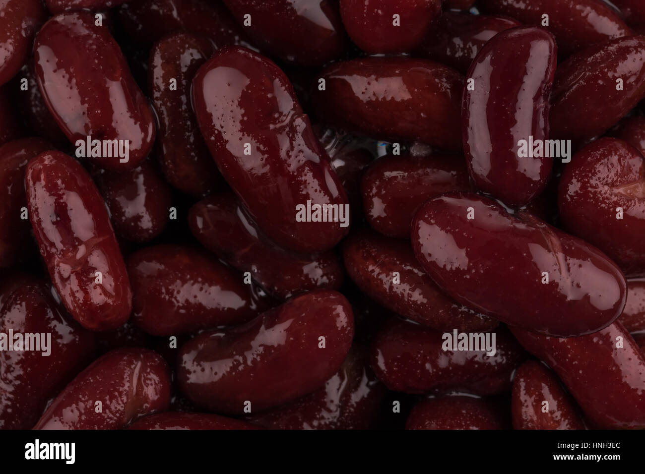 Red kidney beans close up shot for background Stock Photo - Alamy