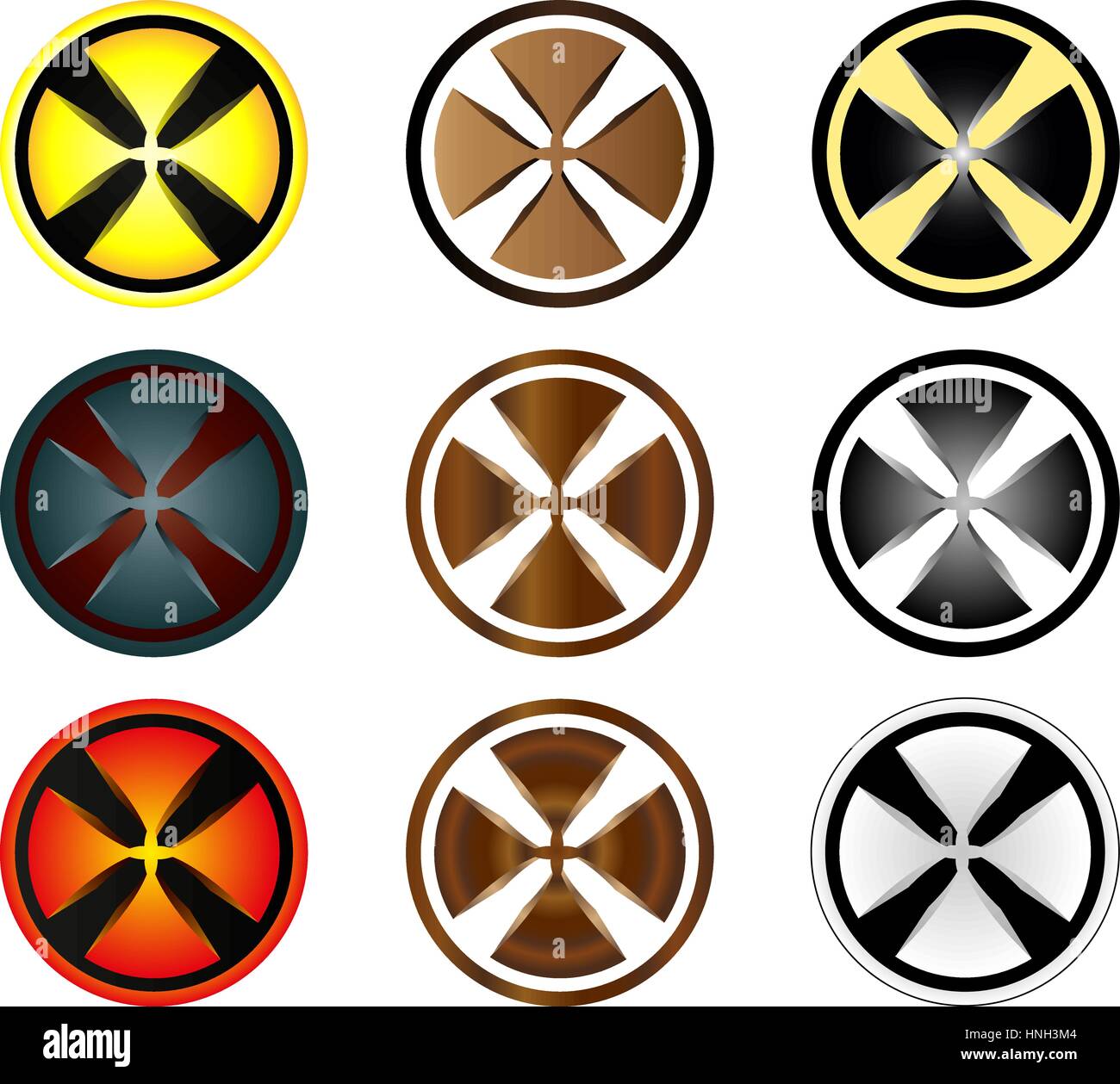 Catholic abstract cross in Stock Vector Images - Alamy