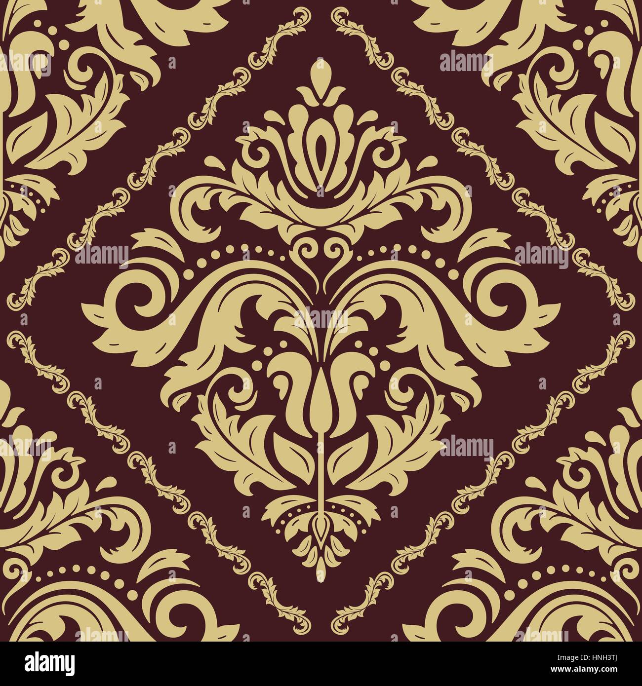 Seamless Vector Classic Pattern Stock Vector Image & Art - Alamy