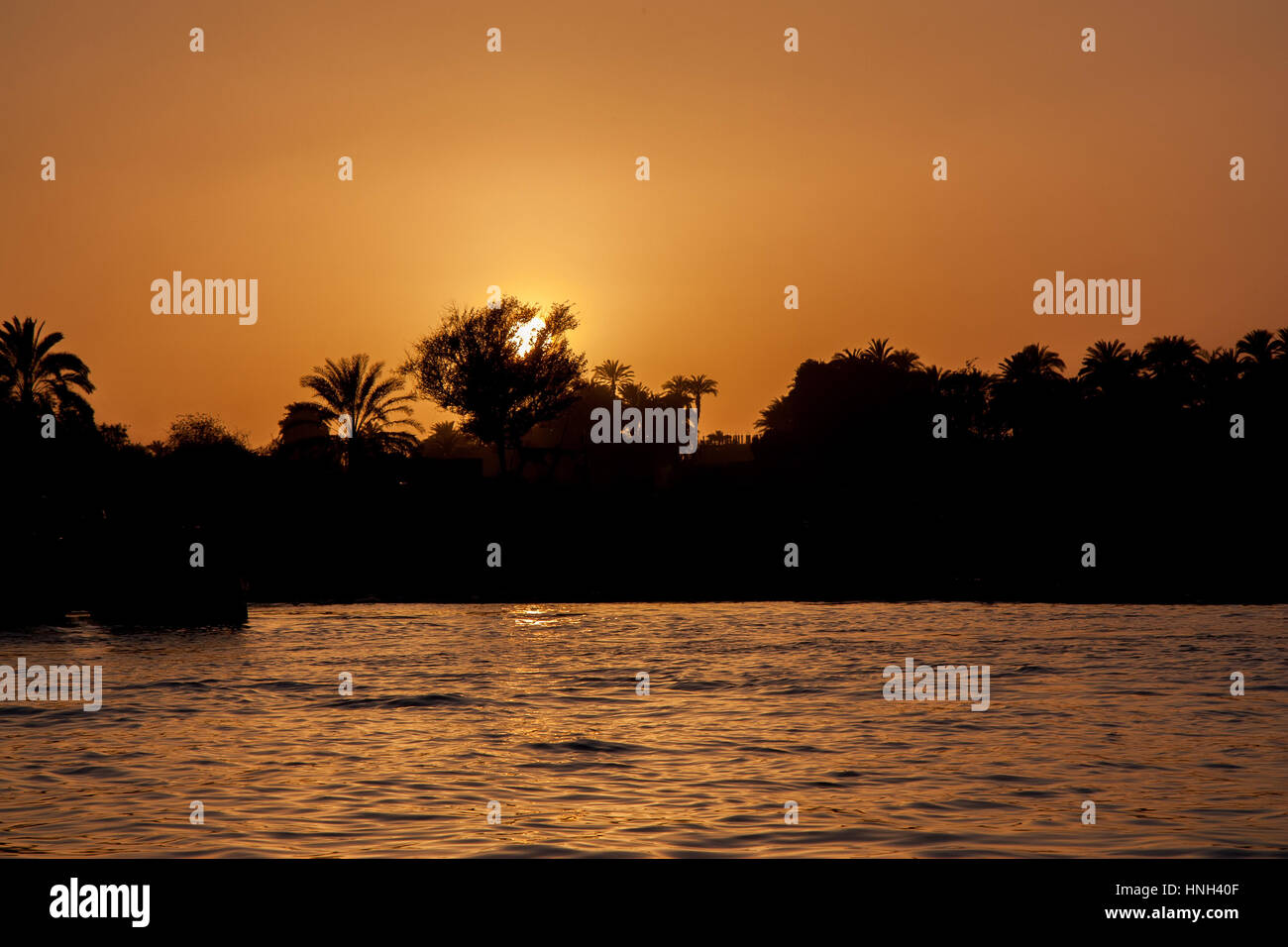 Cairo nile dawn hi-res stock photography and images - Alamy