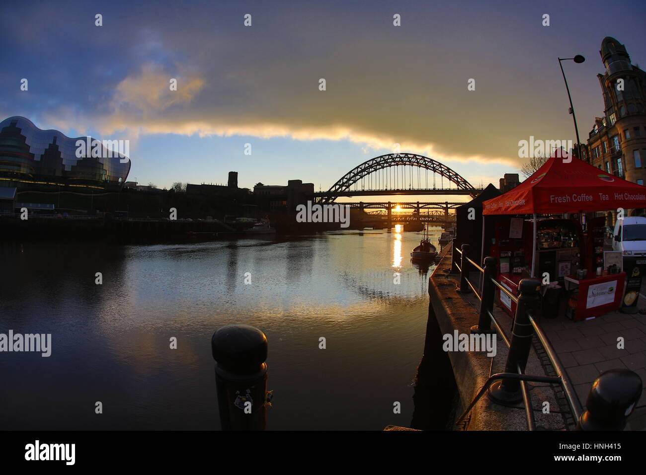 Newcastle queyside hi-res stock photography and images - Alamy