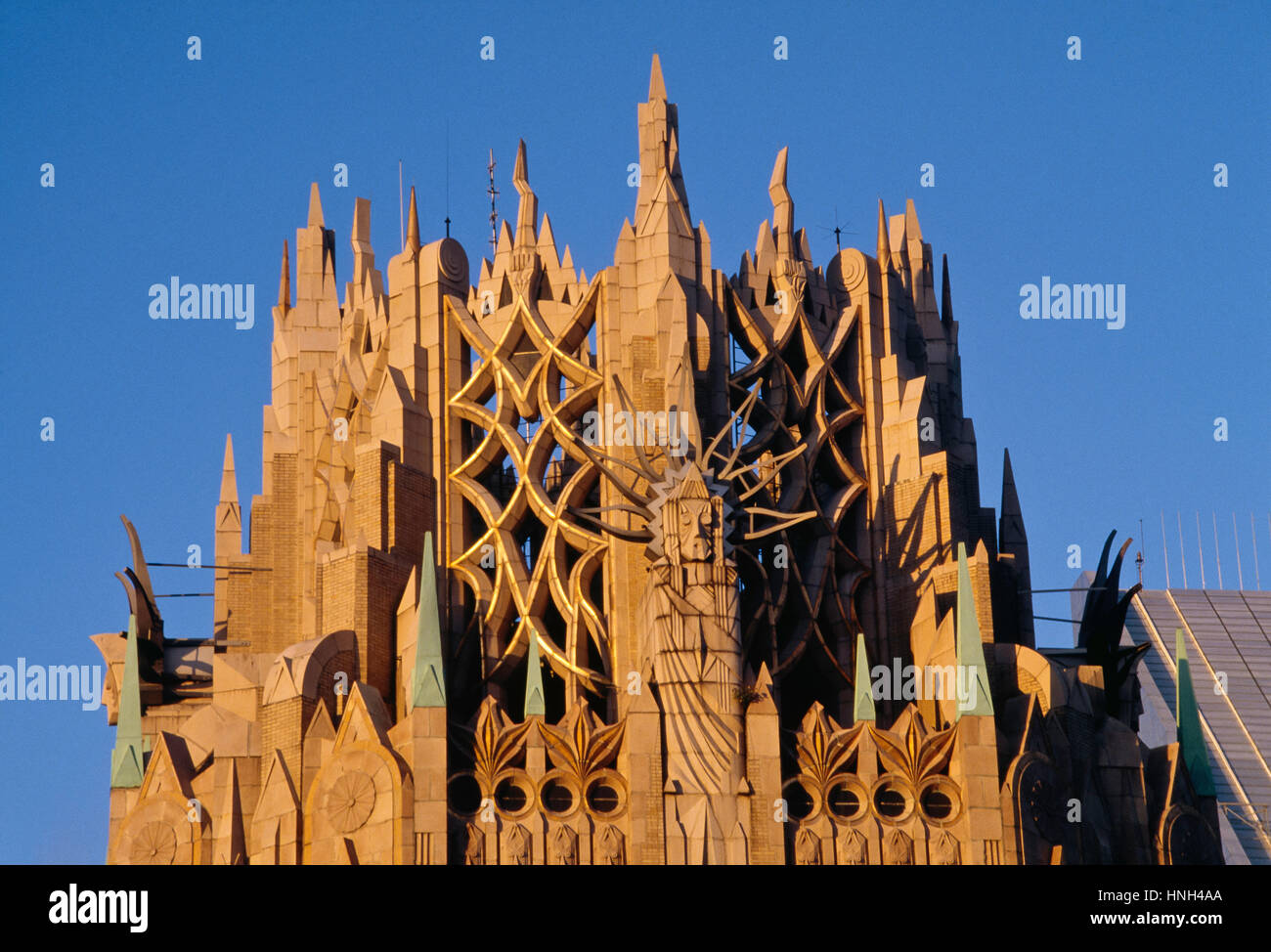 Lightning new york city hi-res stock photography and images - Alamy