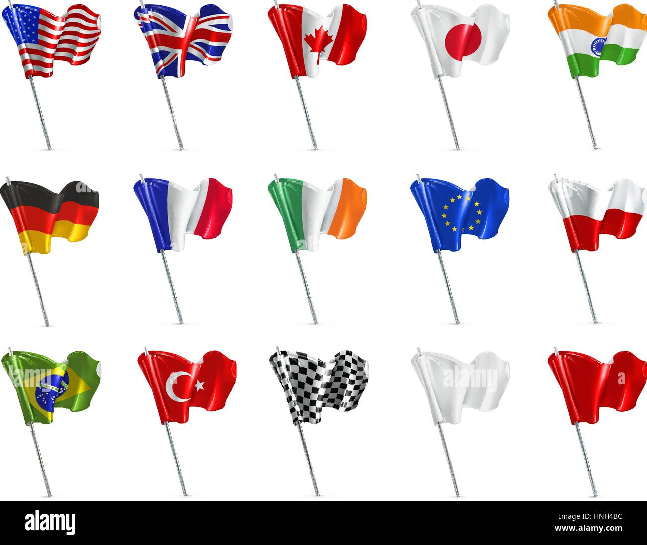 European parliament isolated icon Stock Vector Images - Alamy